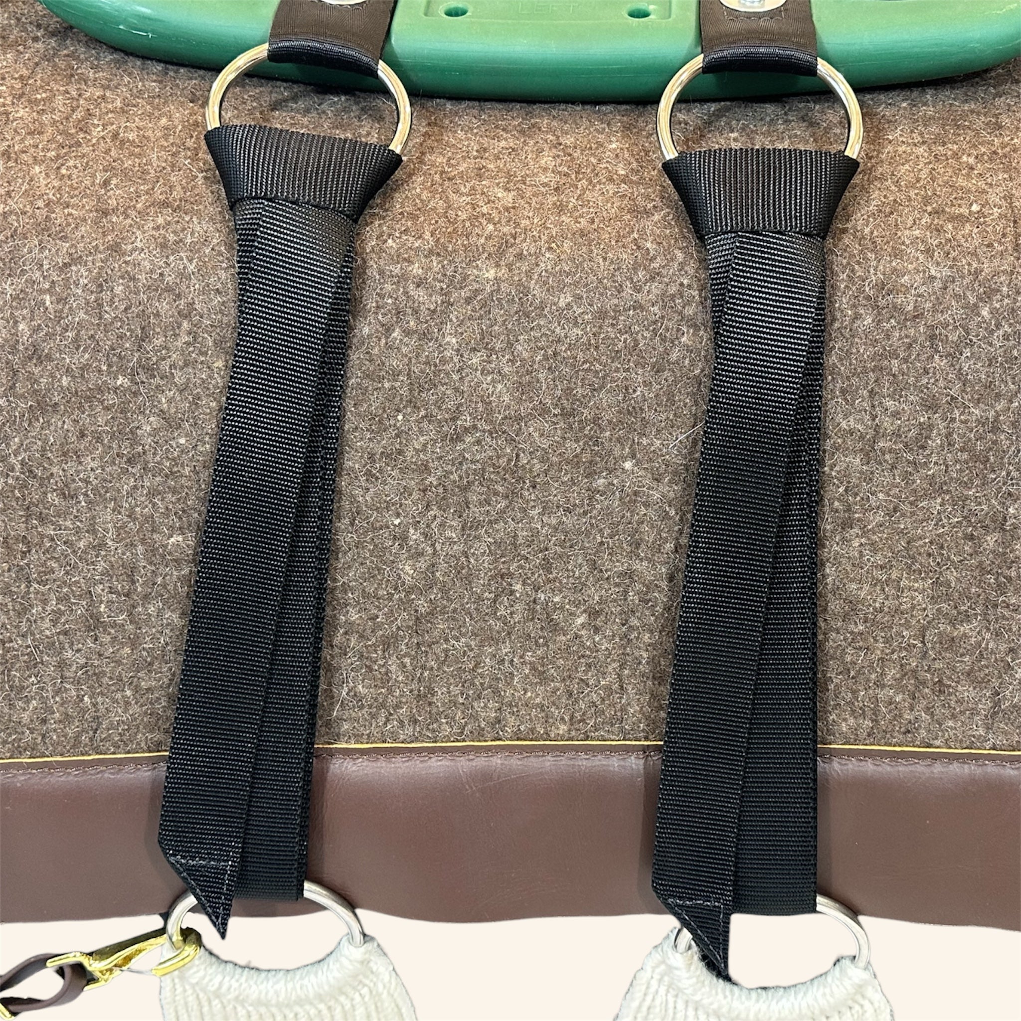 Pack Saddle Latigos – Custom Pack Rigging