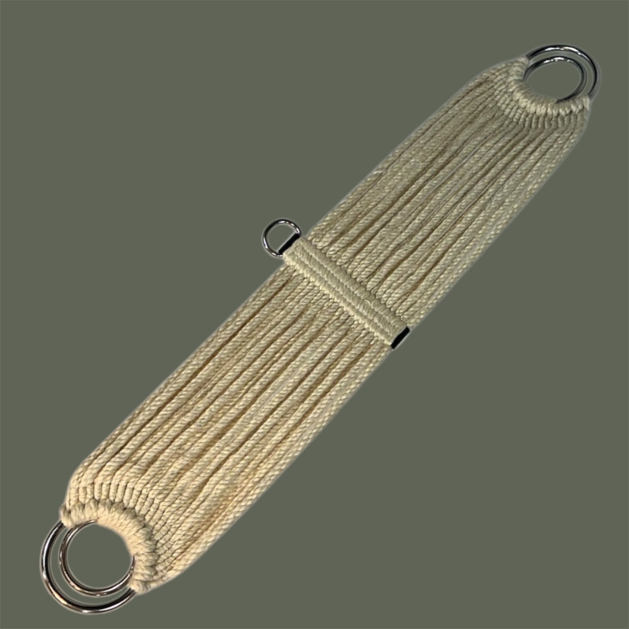 Single Pack Saddle Cinches with Inner Ring – Custom Pack Rigging